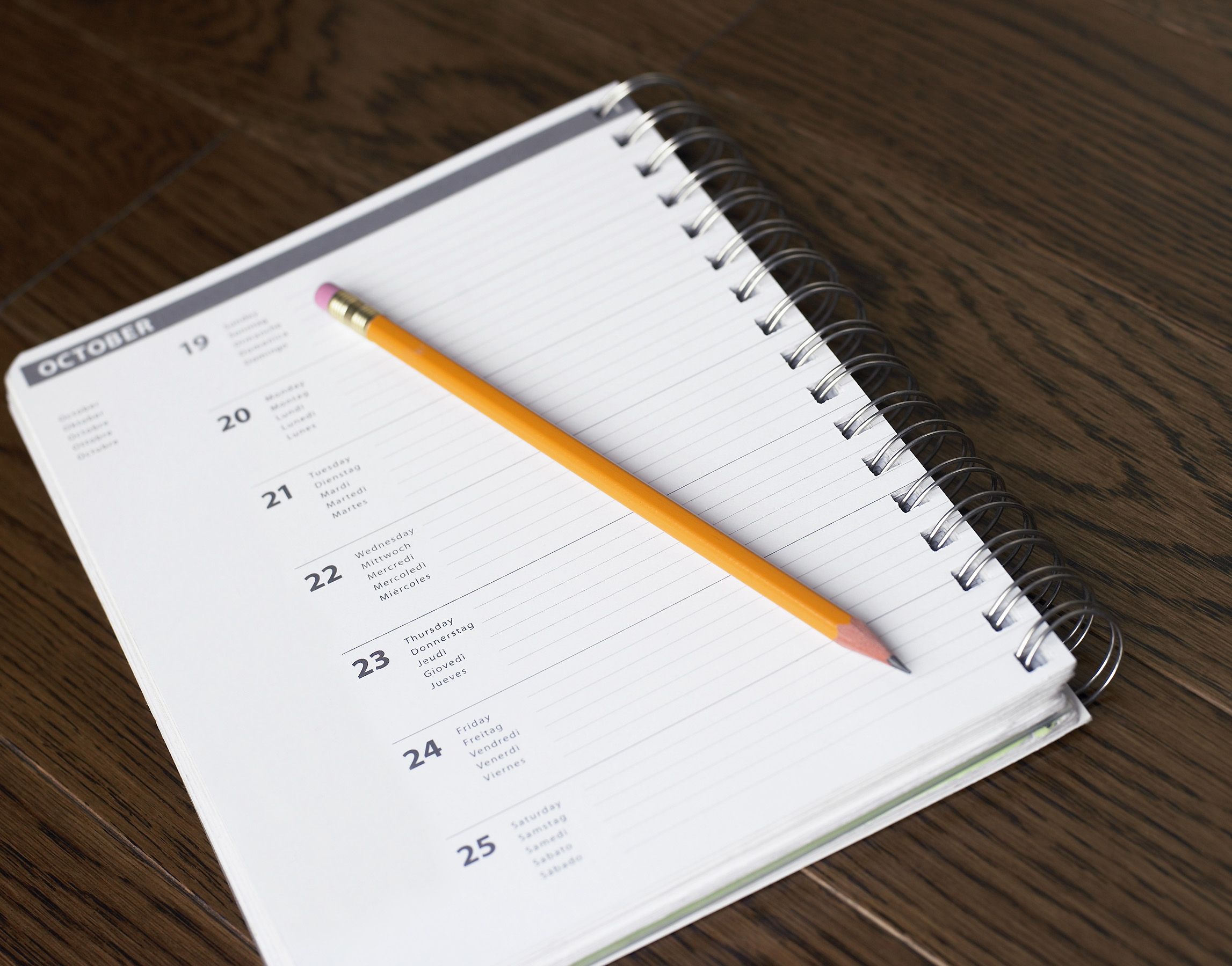 Keep a Schedule - - Image 5 from Brain Power: Making the Most of Your ...