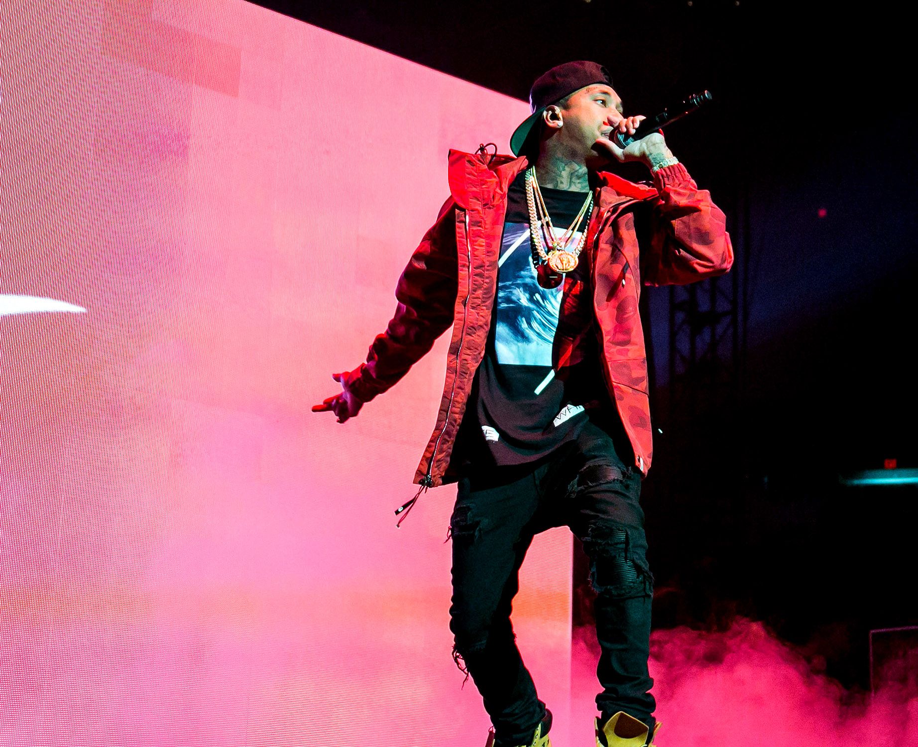 Dope - Tyga had - Image 10 from Chris Brown, Trey Songz Between the ...
