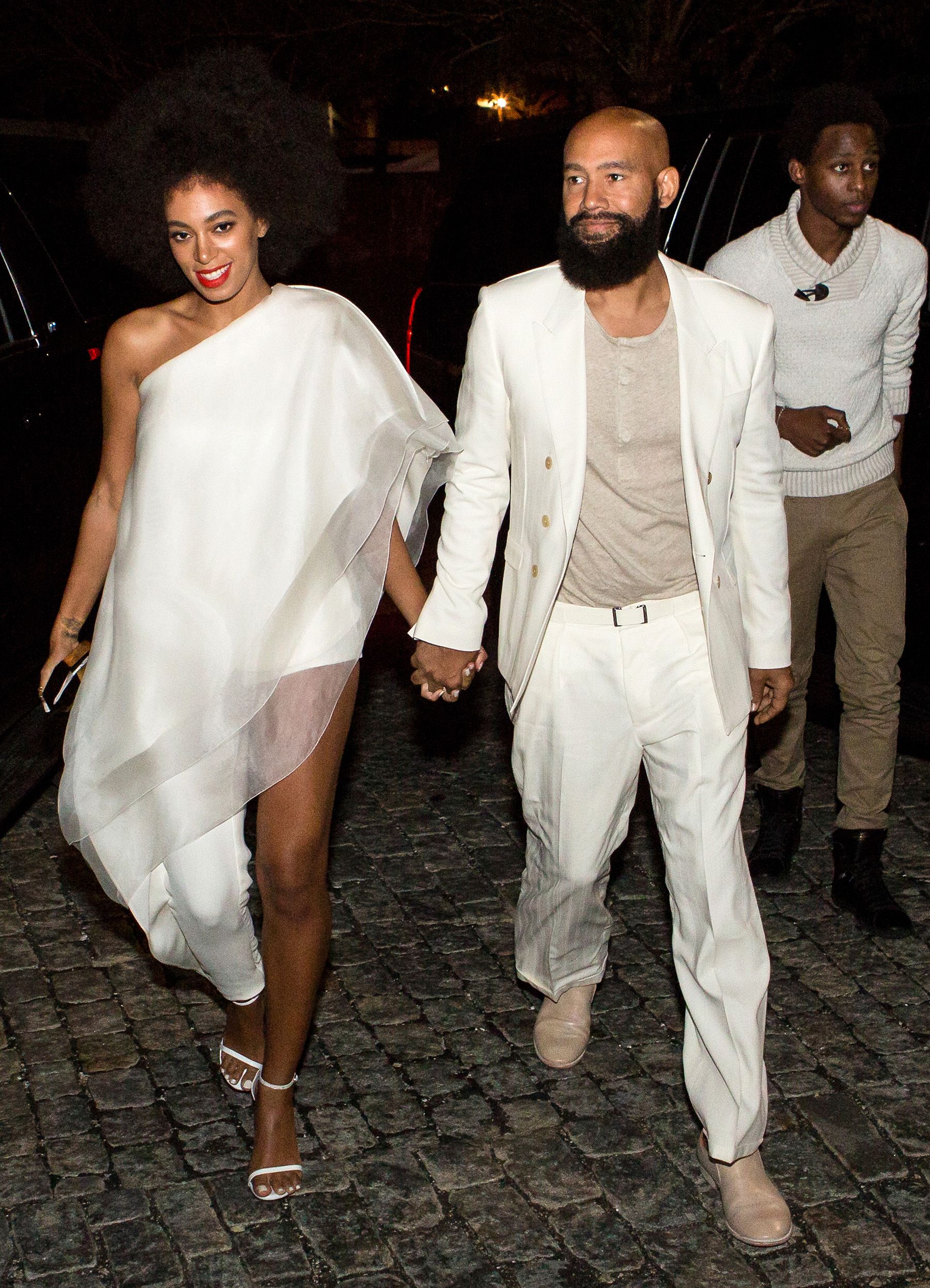 Countdown to the Altar - Image 3 from Just Married: Inside Solange and ...