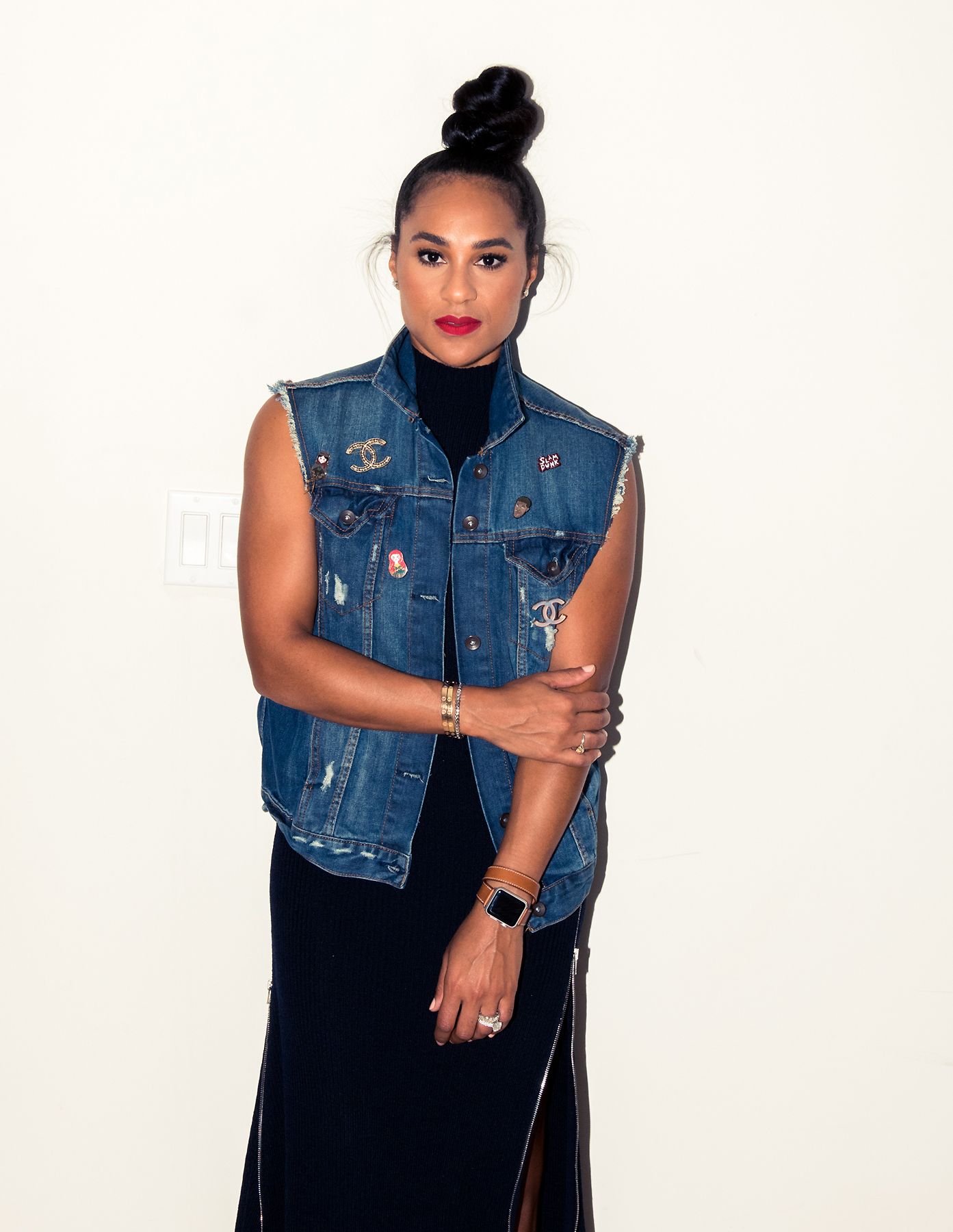 "Denim also provides an - Image 13 from Udonis Haslem and Faith Rein ...