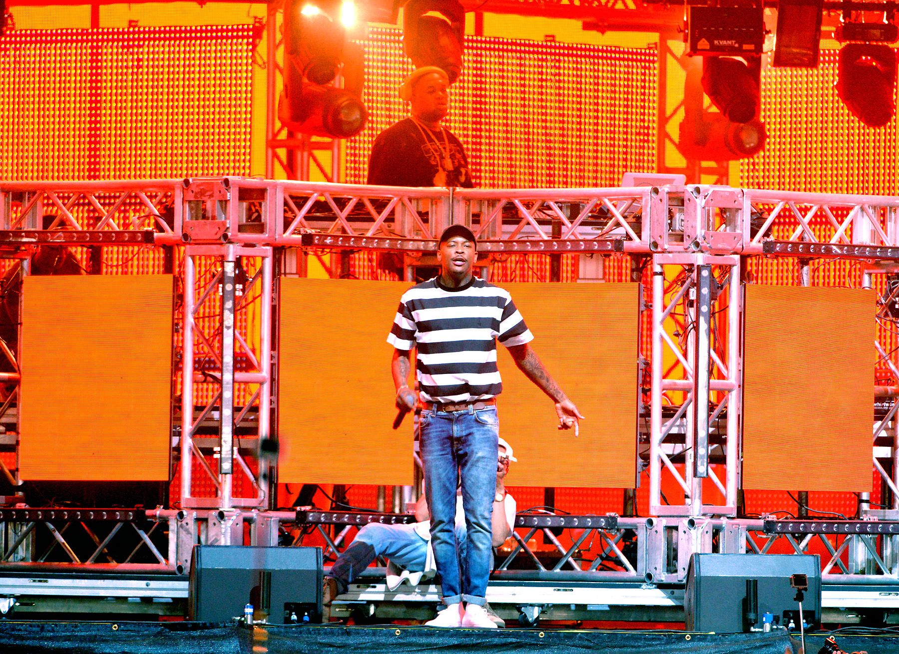 DJ Mustard (back) and - Image 8 from Best Of Hip Hop At Coachella 2016 ...