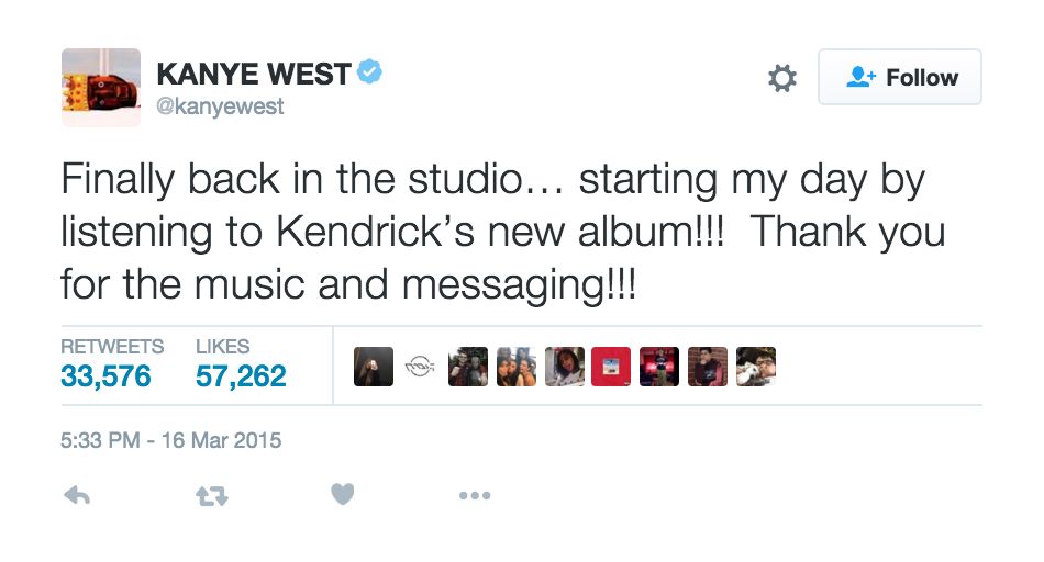 March 2015: Kanye Back - Image 6 from The History of Kanye's 'T.L.O.P ...