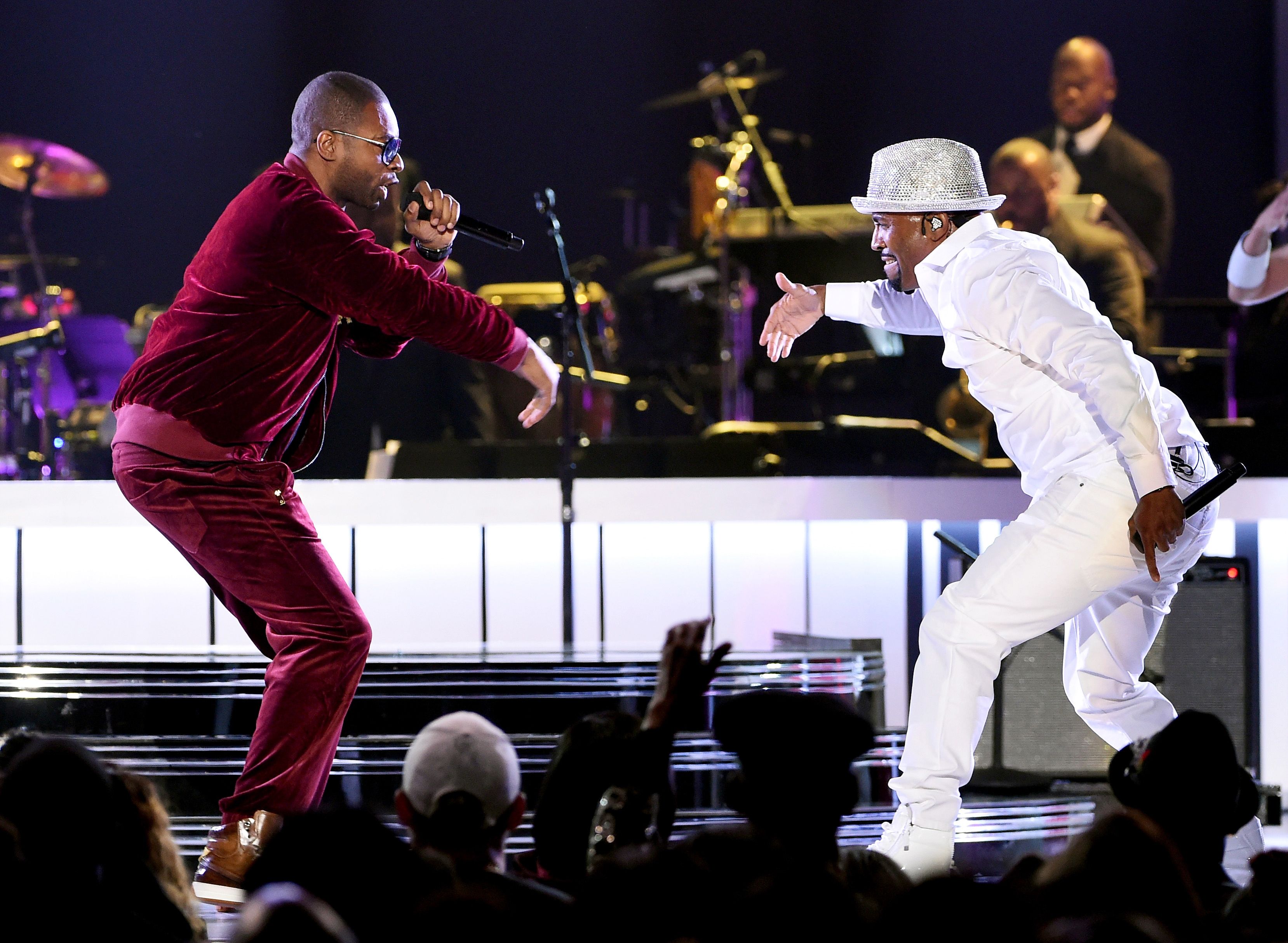 Aqil Davidson of Wreckx-N-Effect - Image 46 from Must-See Show Moments ...