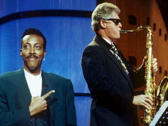 Soul Man - He - Image 6 from Get to Know Former President Bill Clinton ...