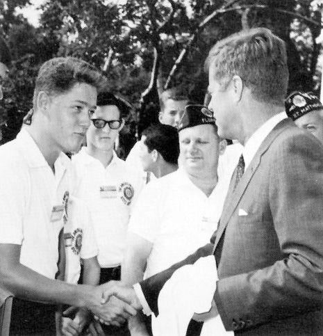 A Chance Meeting - - Image 3 from Get to Know Former President Bill ...