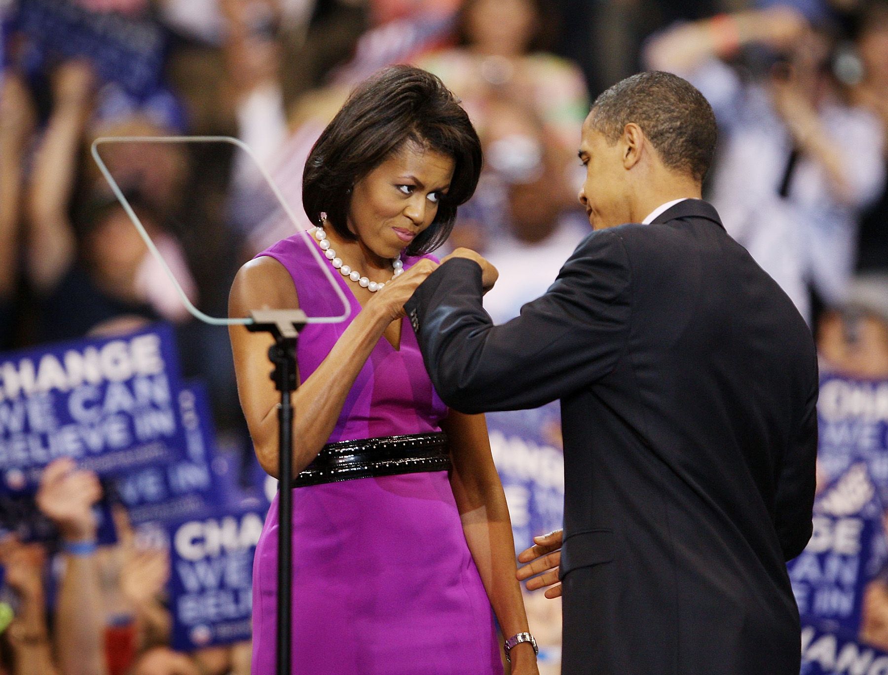 Down to Earth - - Image 12 from 12 Things to Know About Michelle Obama ...