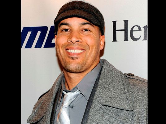 Coby Bell - "Jason - Image 13 from The Game NYC Premiere - Sponsored By ...