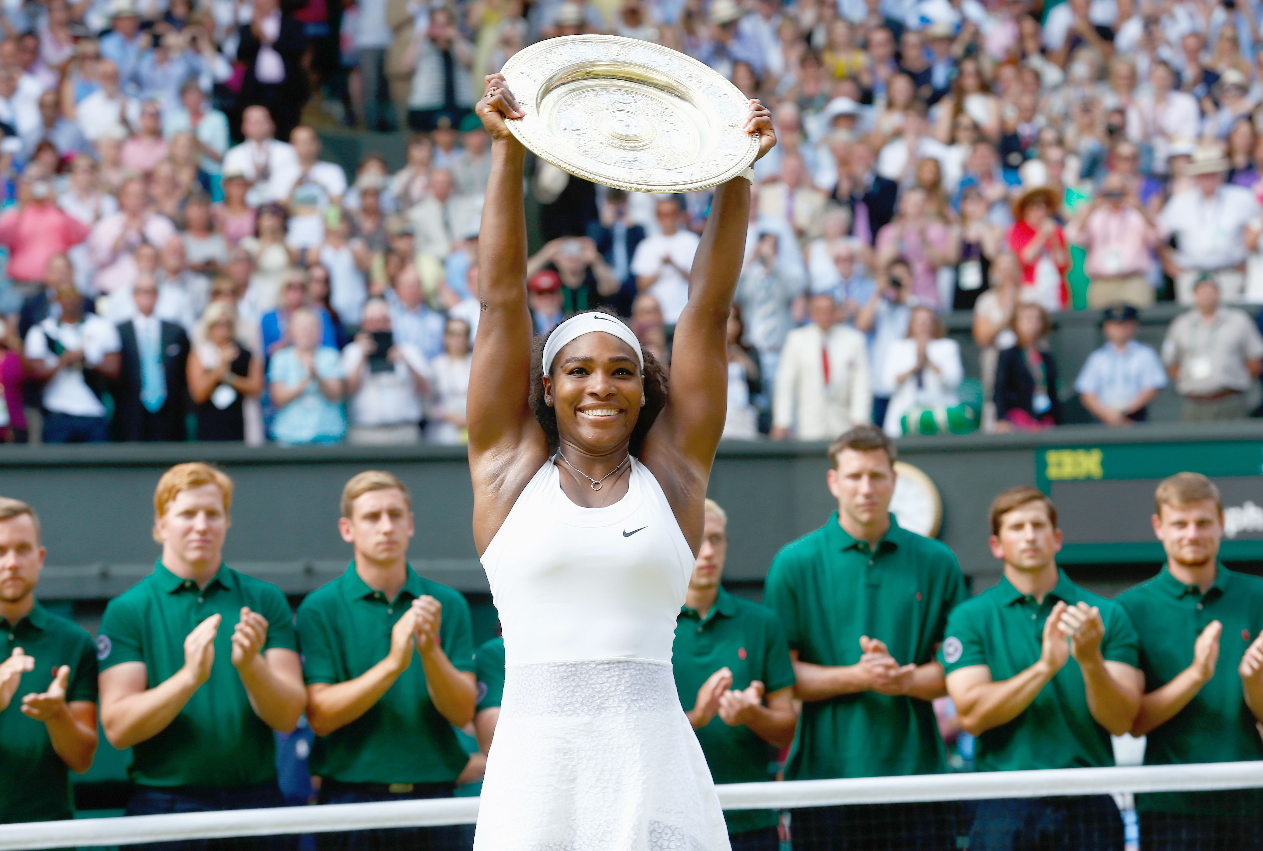 The Greatest: Serena Williams - Image 5 from 10 Inspiring Black History ...