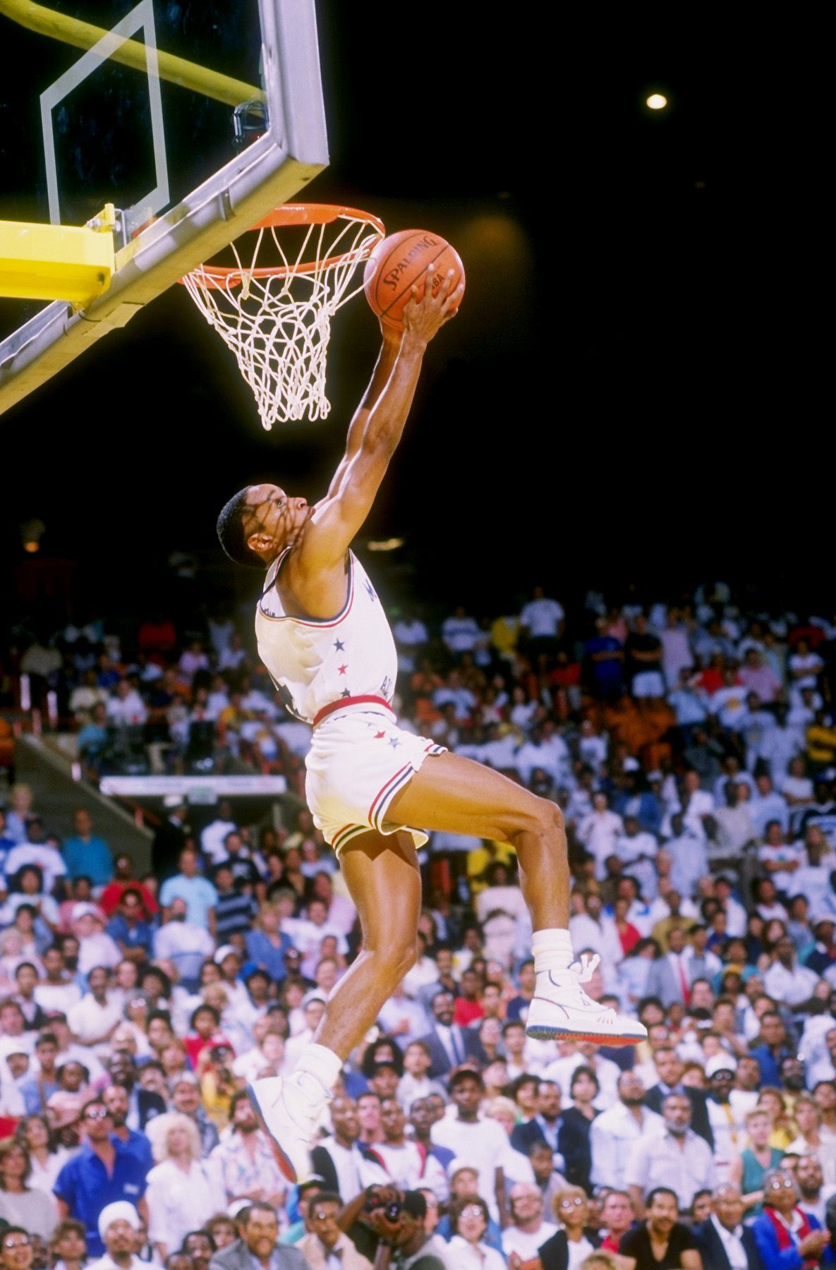 Spud Webb (1986) - - Image 3 from Best NBA Slam Dunk Contest Winners of ...