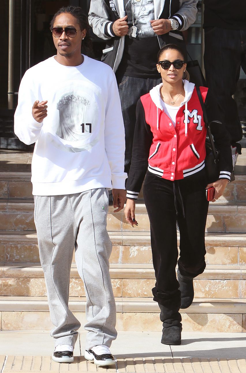 [August 2013] The couple - Image 4 from A Complete Timeline of Ciara ...