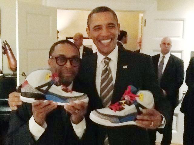 Spike Lee - In - Image 9 from Top Celebrity Fundraisers for President ...