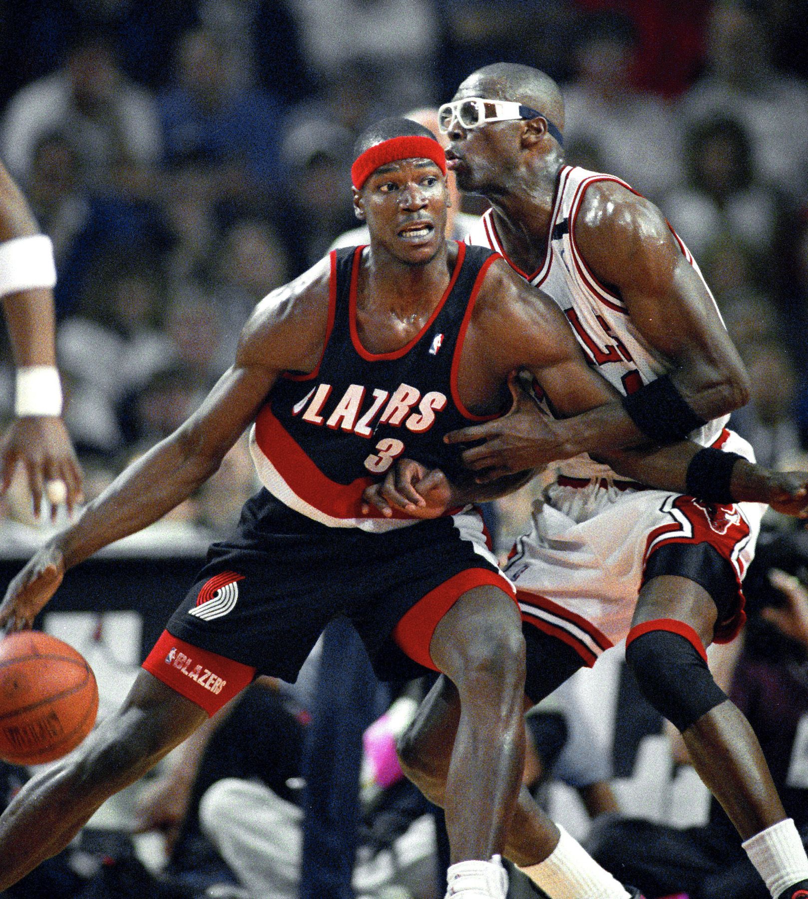Cliff Robinson - Cliff - Image 5 from Dennis Rodman’s Old-Timer North ...