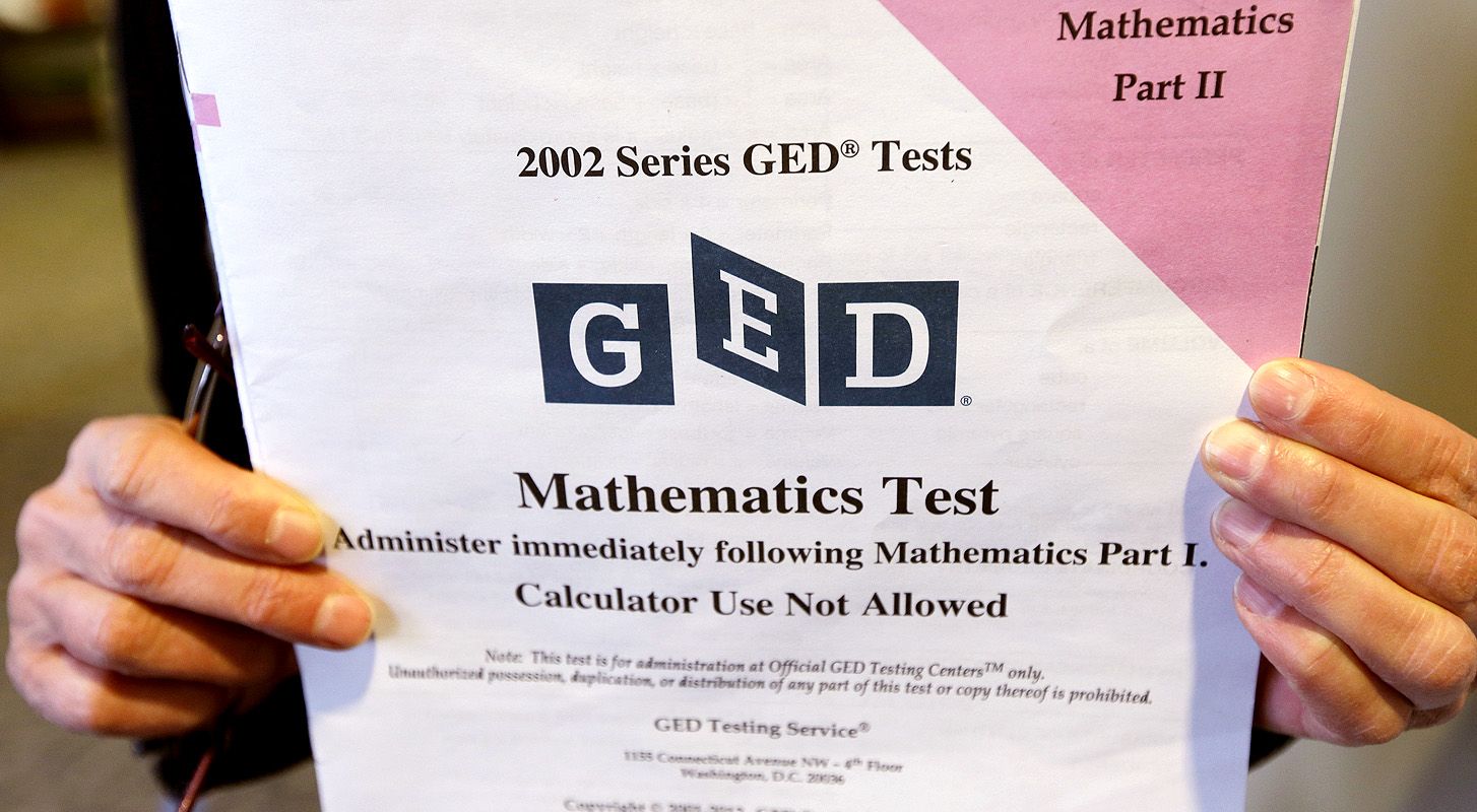 New Test Readies for - Image 1 from Inside the New GED Test | BET