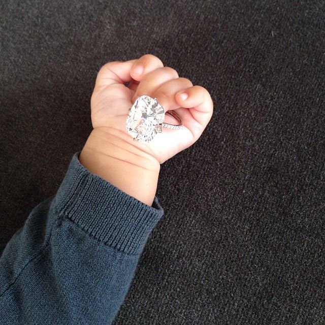 Bling, Bling - Kim - Image 15 from A Look Back at North West's First ...