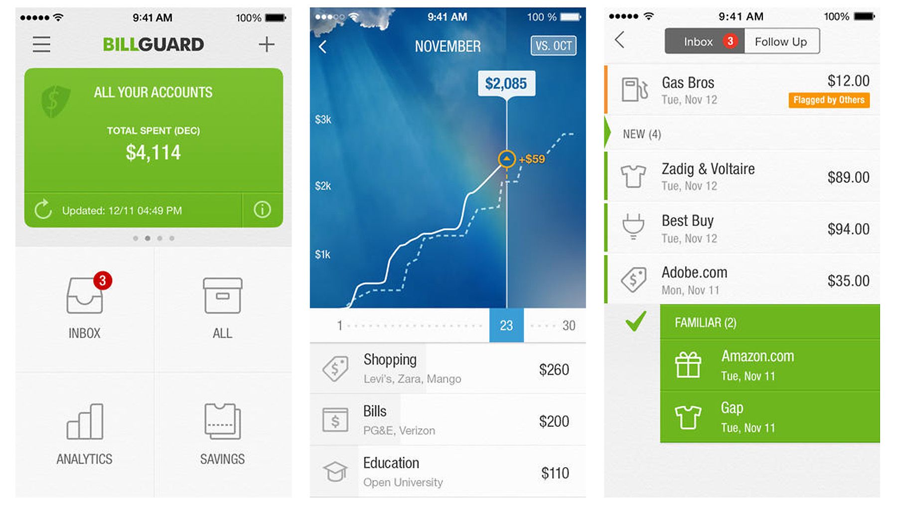 Billguard - Not only - Image 3 from Apps to Help Manage Your Money | BET