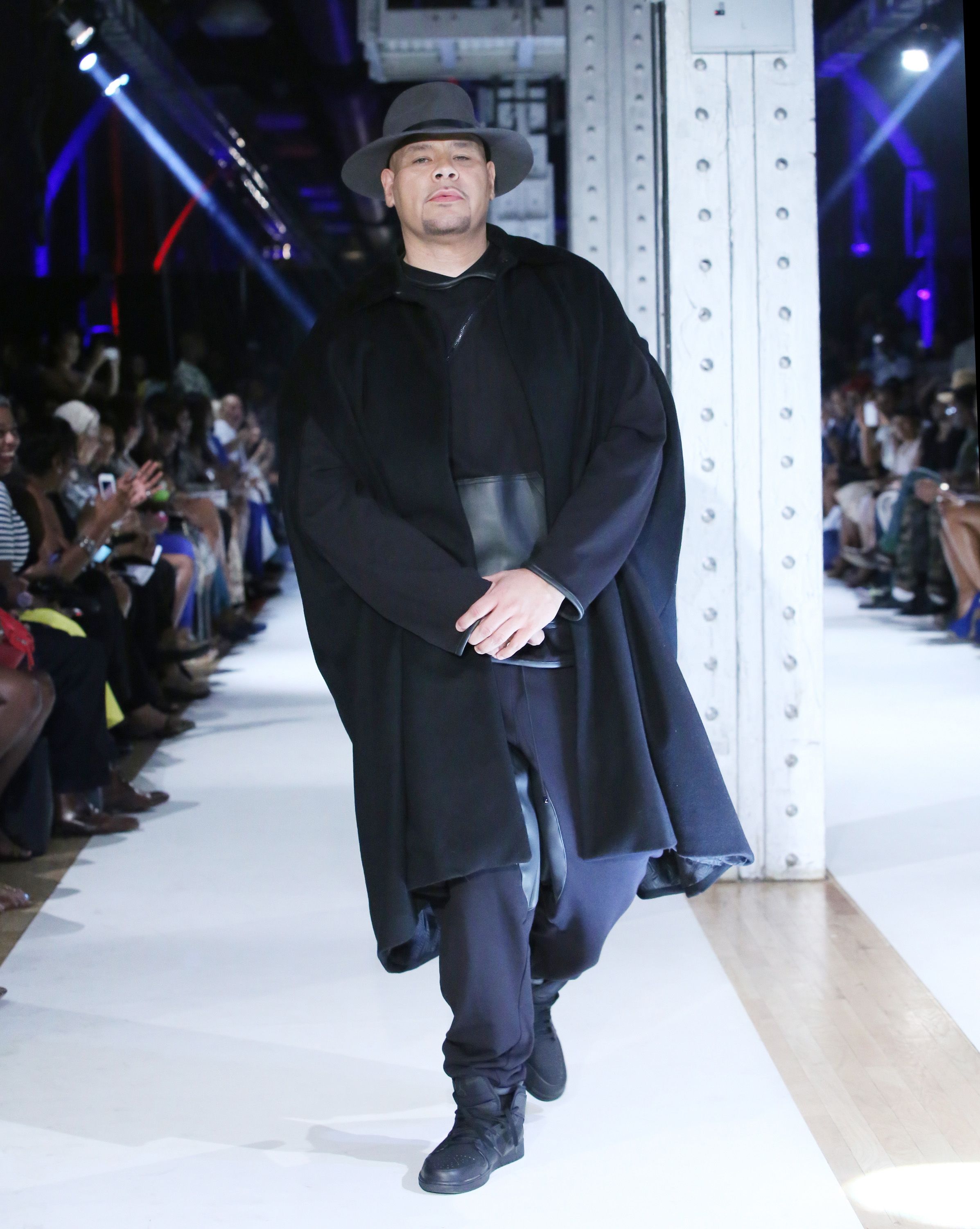 Joey Crack Rips the - Image 3 from Music Stars at New York Fashion Week ...