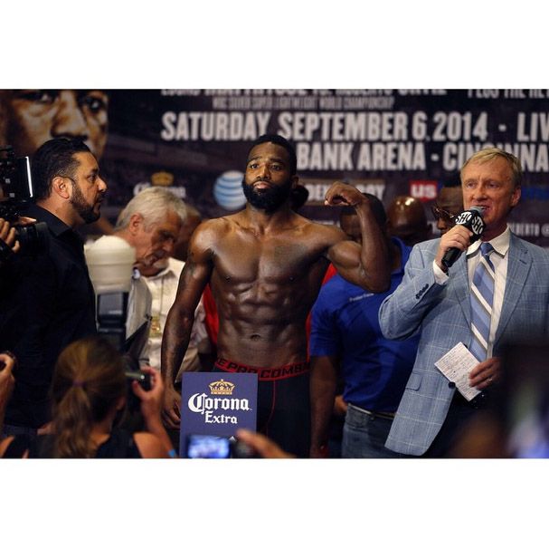 Adrien Broner Scores Unanimous - Image 31 from Sports Buzz: Larry Bird ...
