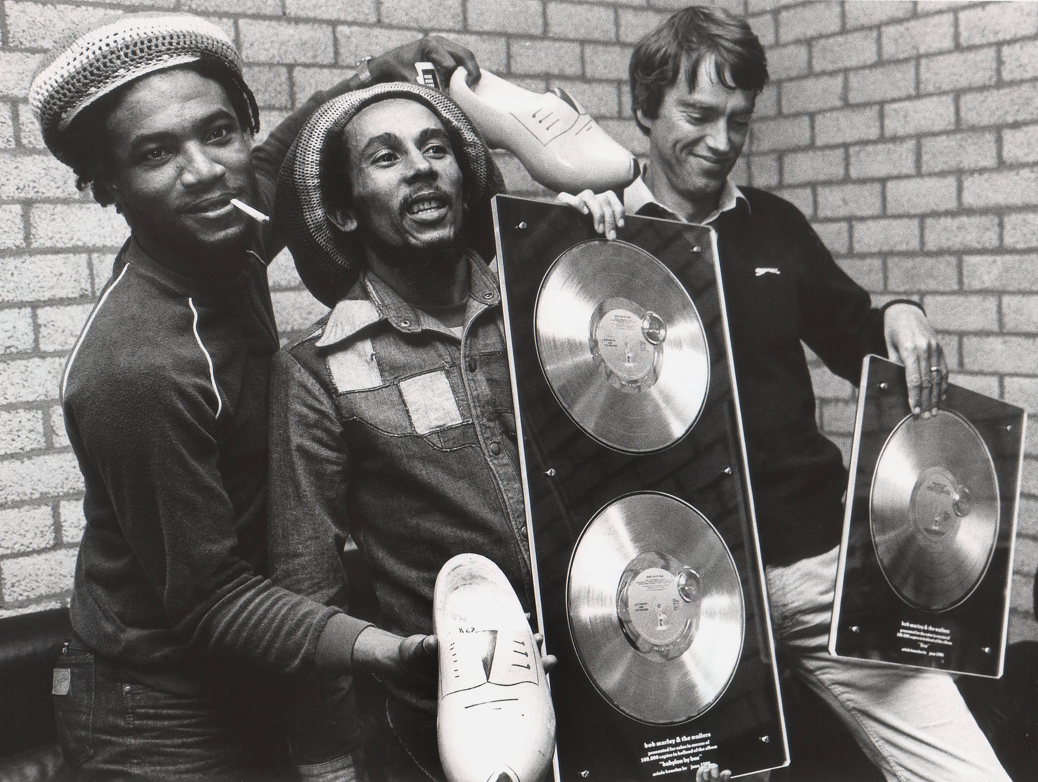 Bob Marley at a - Image 7 from Bob Marley: Celebrating The Influential ...