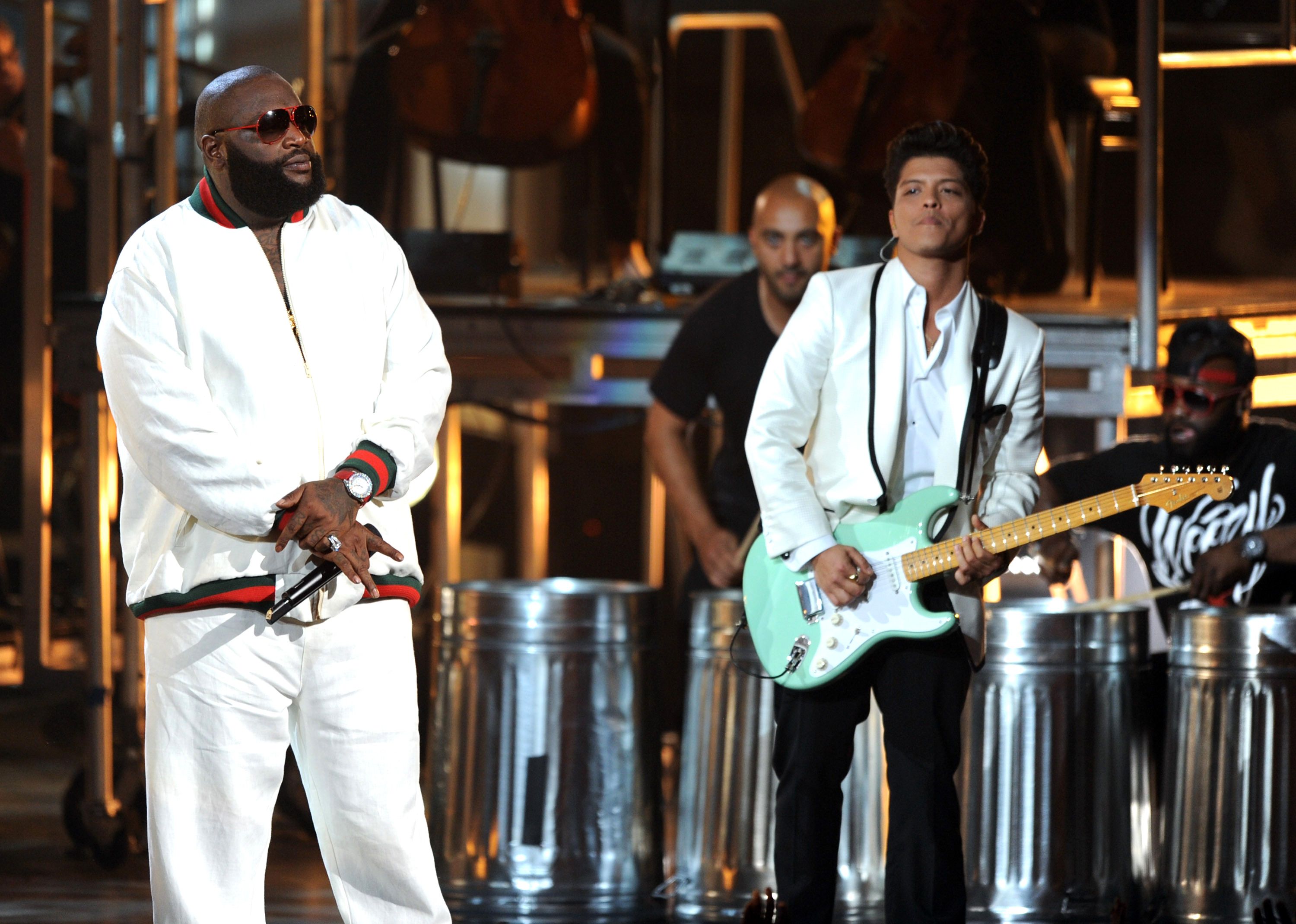 Rick Ross and Bruno - Image 5 from 2011 BET Awards Performances | BET