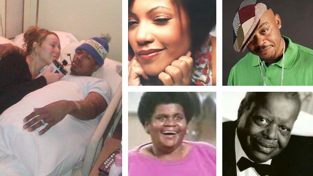 Health Alert - Comedian - Image 1 from Black Stars Who Suffered From ...