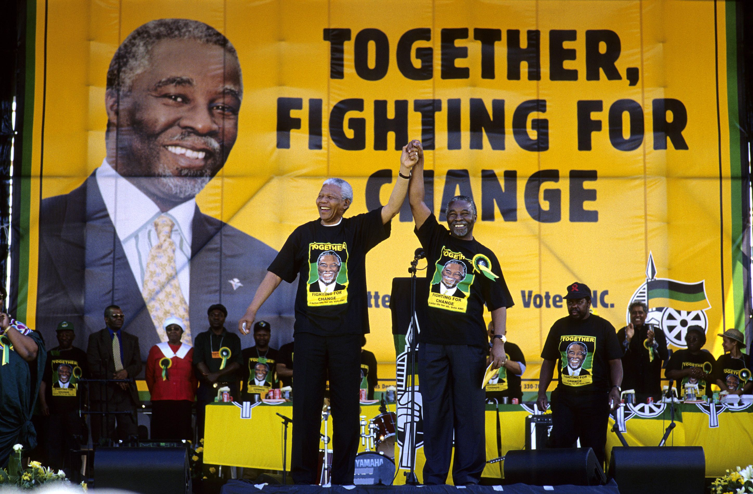 1999 – Mbeki Succeeds - Image 13 from ANC at 100: A Timeline of the ...