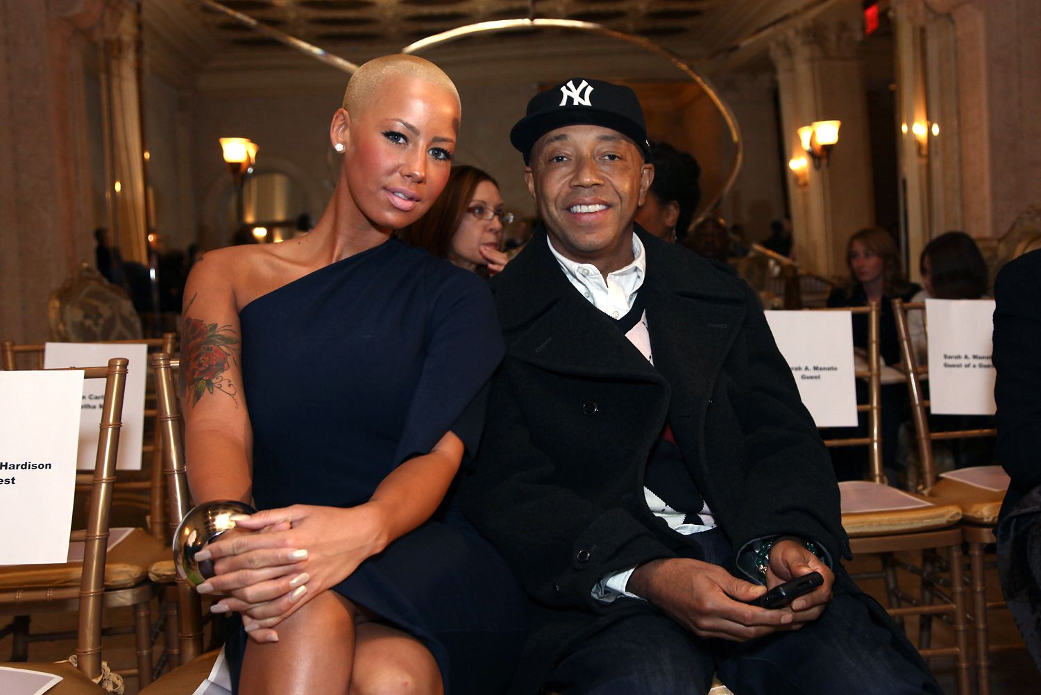 Running Russell Simmons - - Image 4 from Amber Rose: All over your TV ...