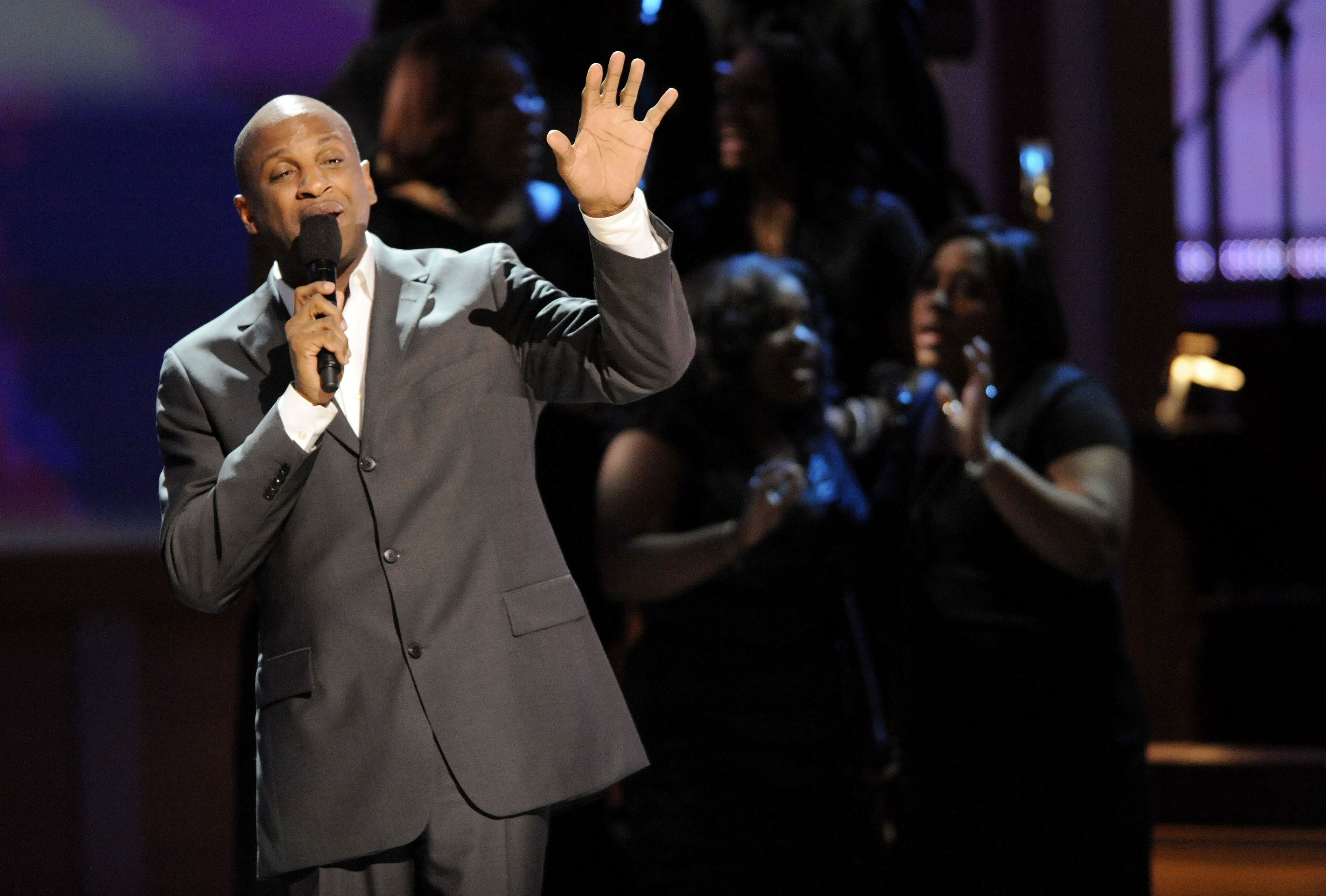 Donnie McClurkin - He - Image 12 from Crossover Gospel Artists | BET