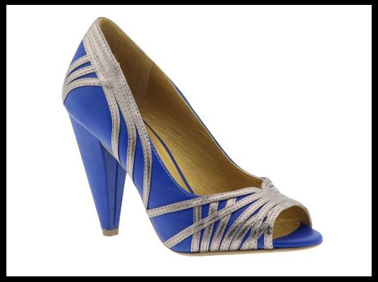 Royal Flush ($90) - - Image 9 from Shoe Diary - Spring Shoe Trends | BET