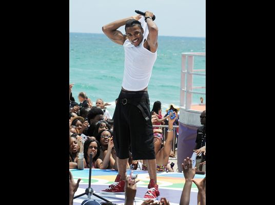 "Ooo" - The heat - Image 6 from Ready 4 Trey | BET