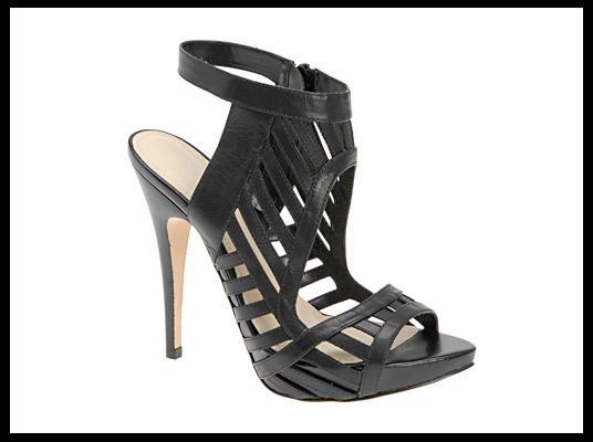 Caged Pumps ($90) - - Image 5 from Shoe Diary - Spring Shoe Trends | BET