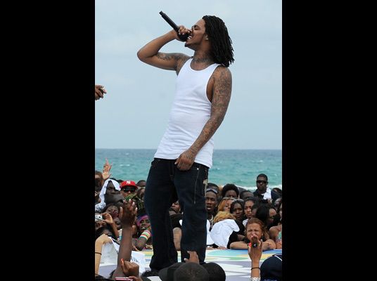 Spring Bling - Waka - Image 16 from Beach Towel Throwdown 2010 | BET