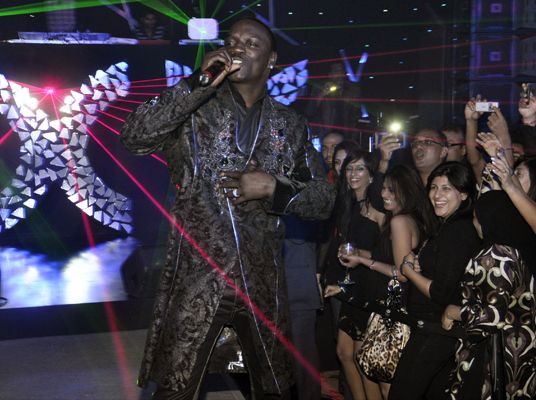 Akon in India - - Image 1 from World Lens: Week of March 8 | BET