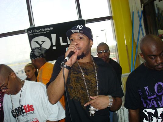 Lyfe Jennings - The - Image 9 from Stars Crash Core DJs Retreat In New ...