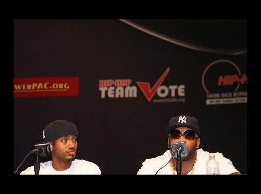 Terrence, Flo Rida - - Image 7 from Turn Up The Vote Summit | BET