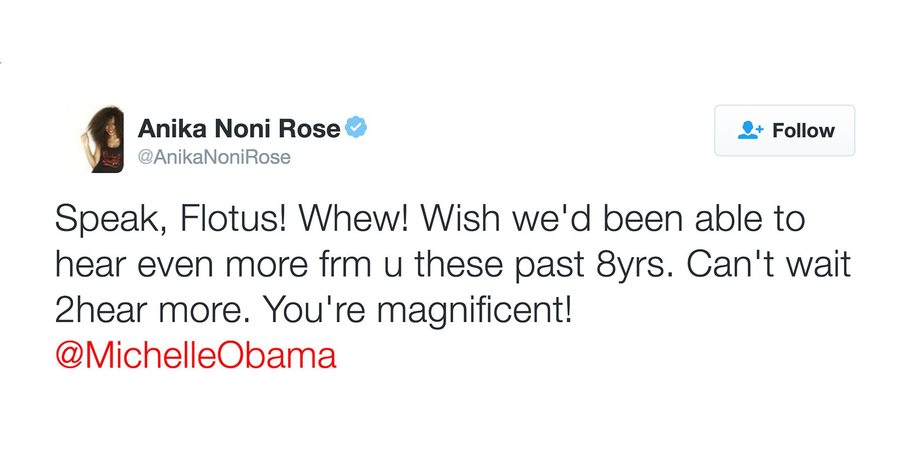 Anika Noni Rose - - Image 12 from Celebrities React (In Awe) to First ...