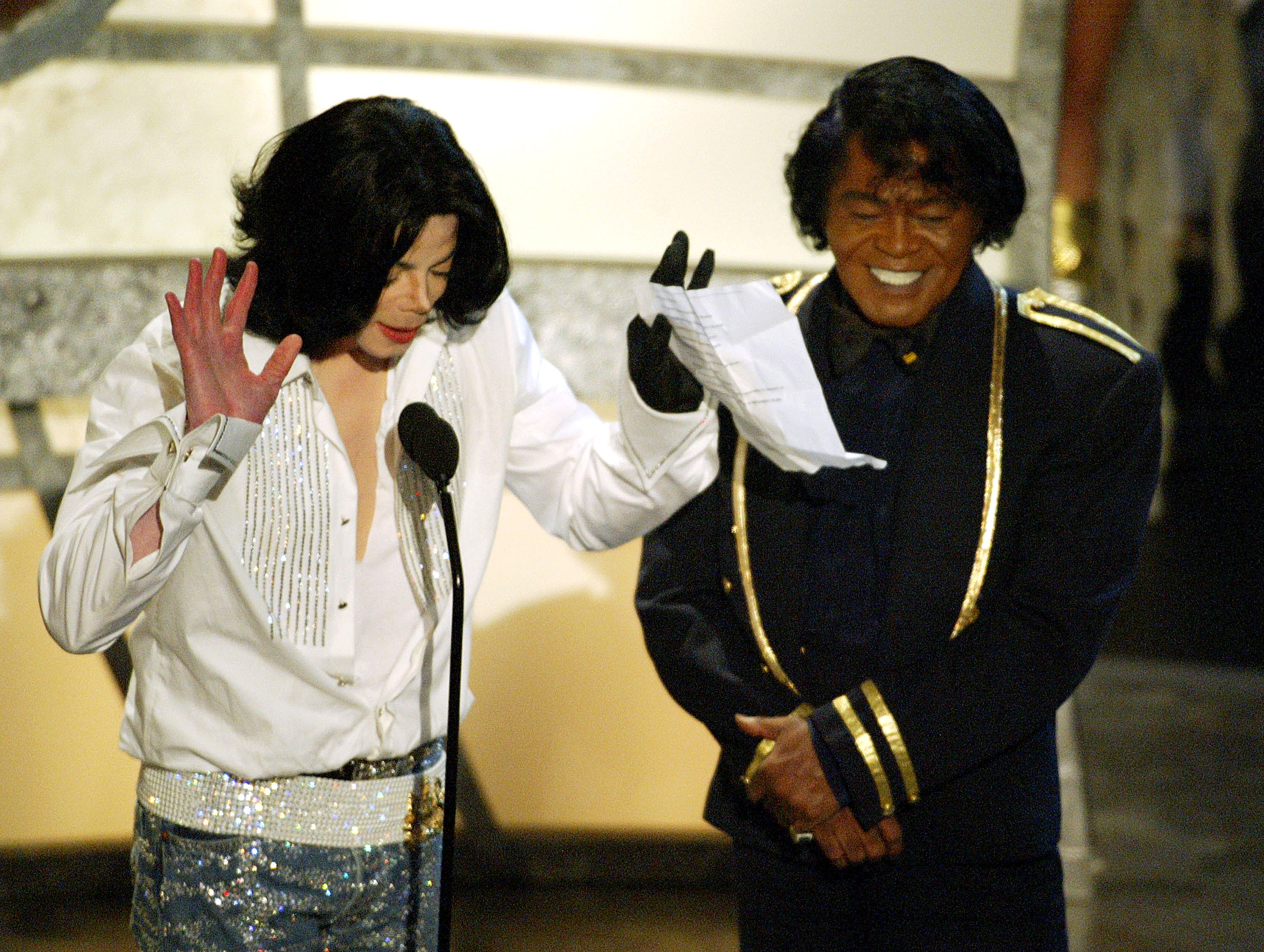 Michael Jackson Surprises James - Image 5 from Next Big BET Awards ...
