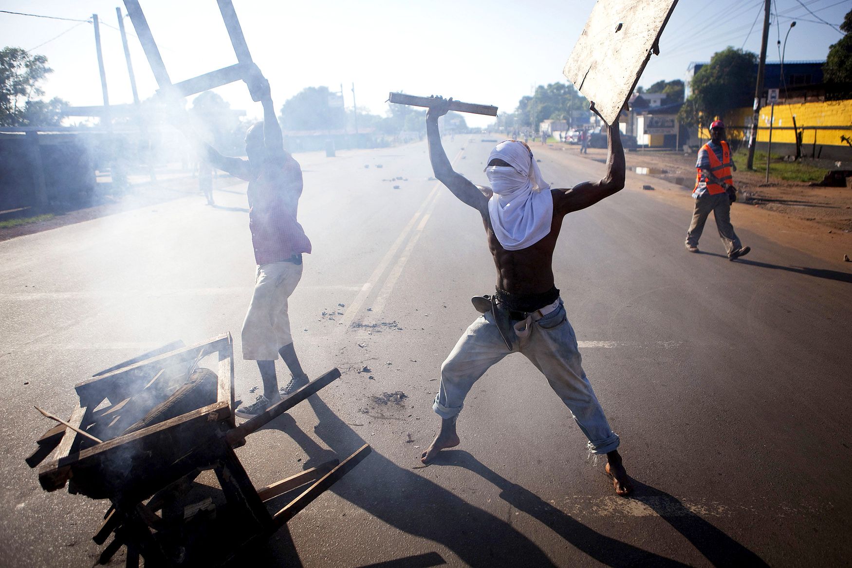 Riot Erupts in Liberia - Image 3 from World Lens: Nov. 7 | BET