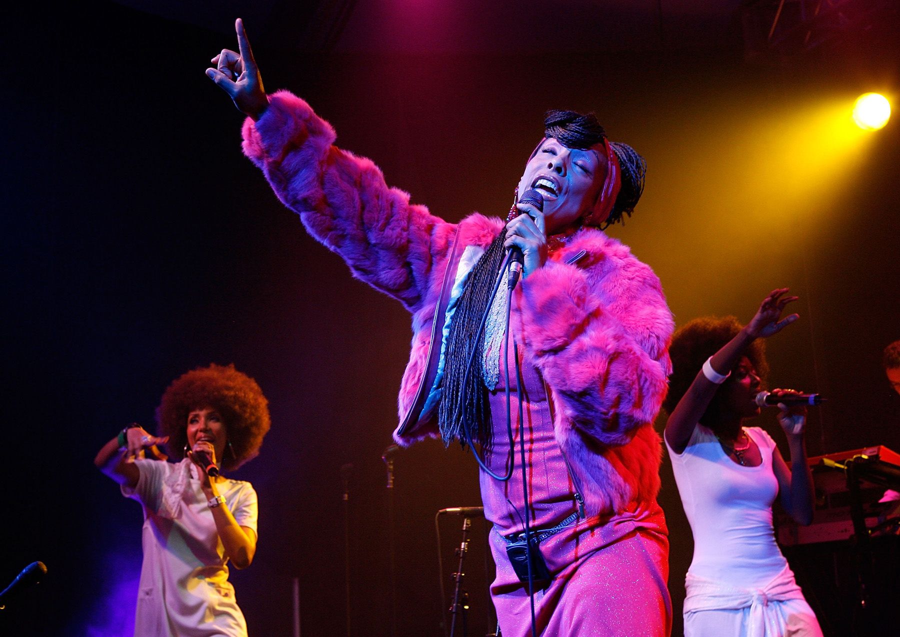 Chart Topper - Zap - Image 6 from Get on Board With Zap Mama | BET