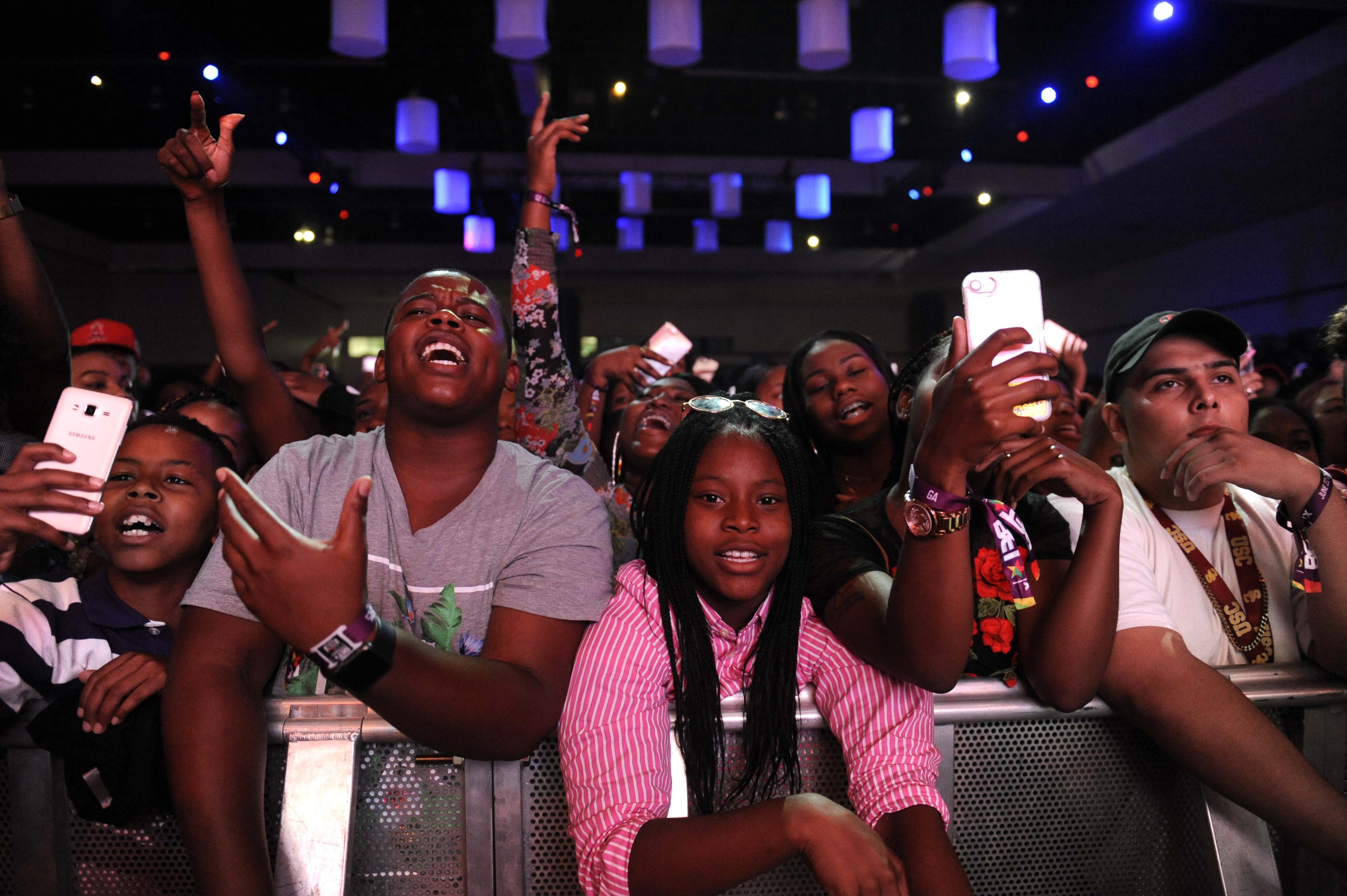 Fans Get Hype at - Image 67 from In Case You Missed It: An Overview of ...
