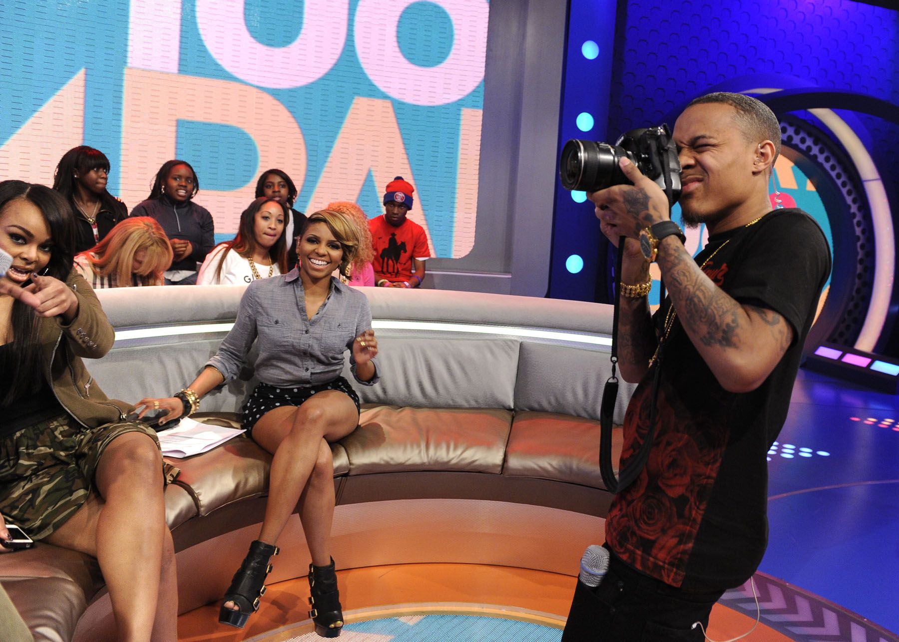 Take A Pic - - Image 39 from Exclusive Access: Ace Hood visits 106 ...