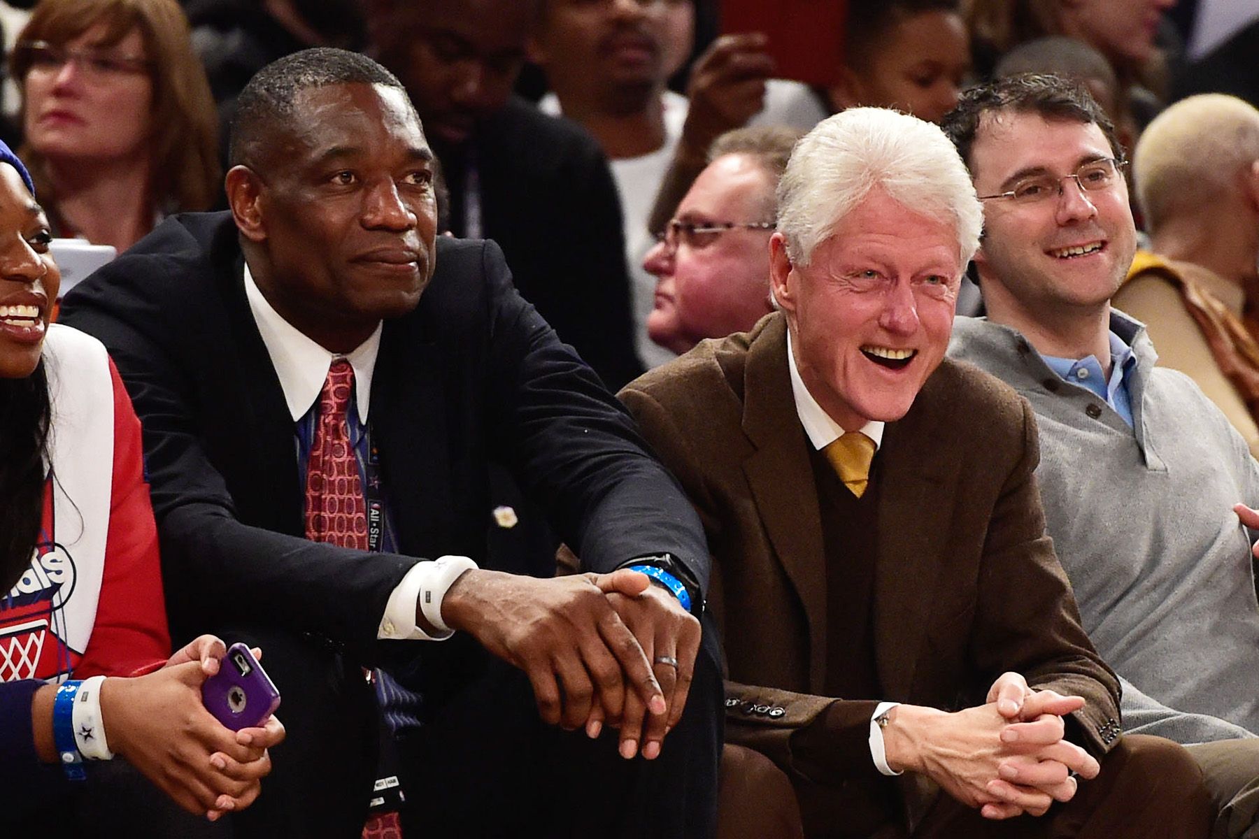 Presidential - NBA legend - Image 8 from NBA All-Star Game 2015 | BET
