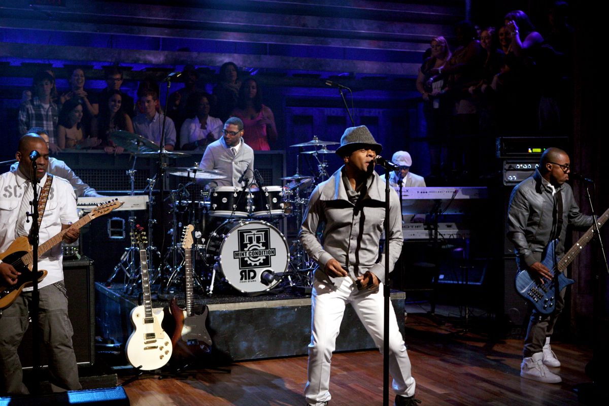 Hall of Famers - - Image 12 from The Evolution of Mint Condition | BET