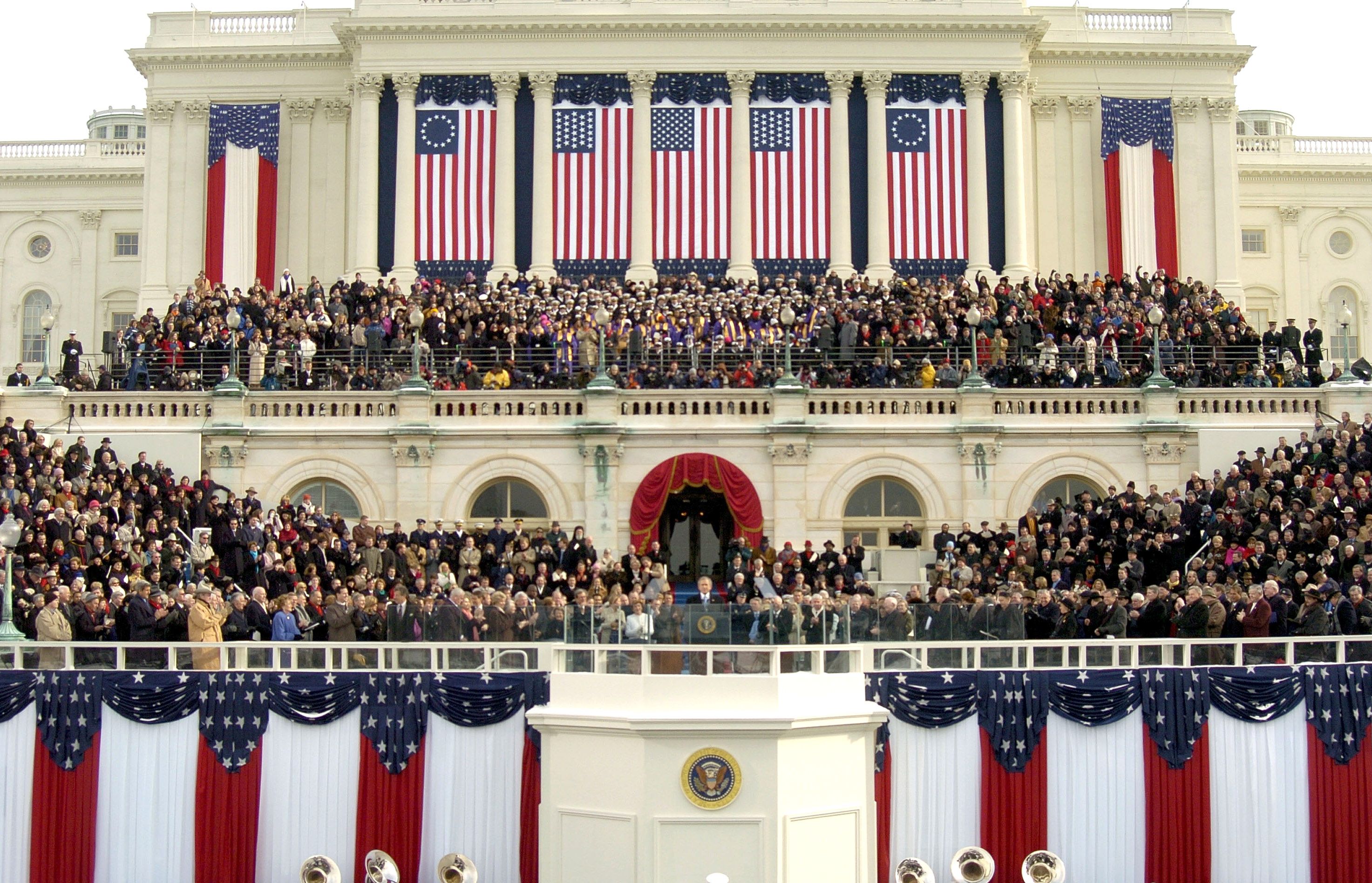 Jan. 20, 2005 - - Image 2 from 10 Famous Firsts From Inaugurations Past ...