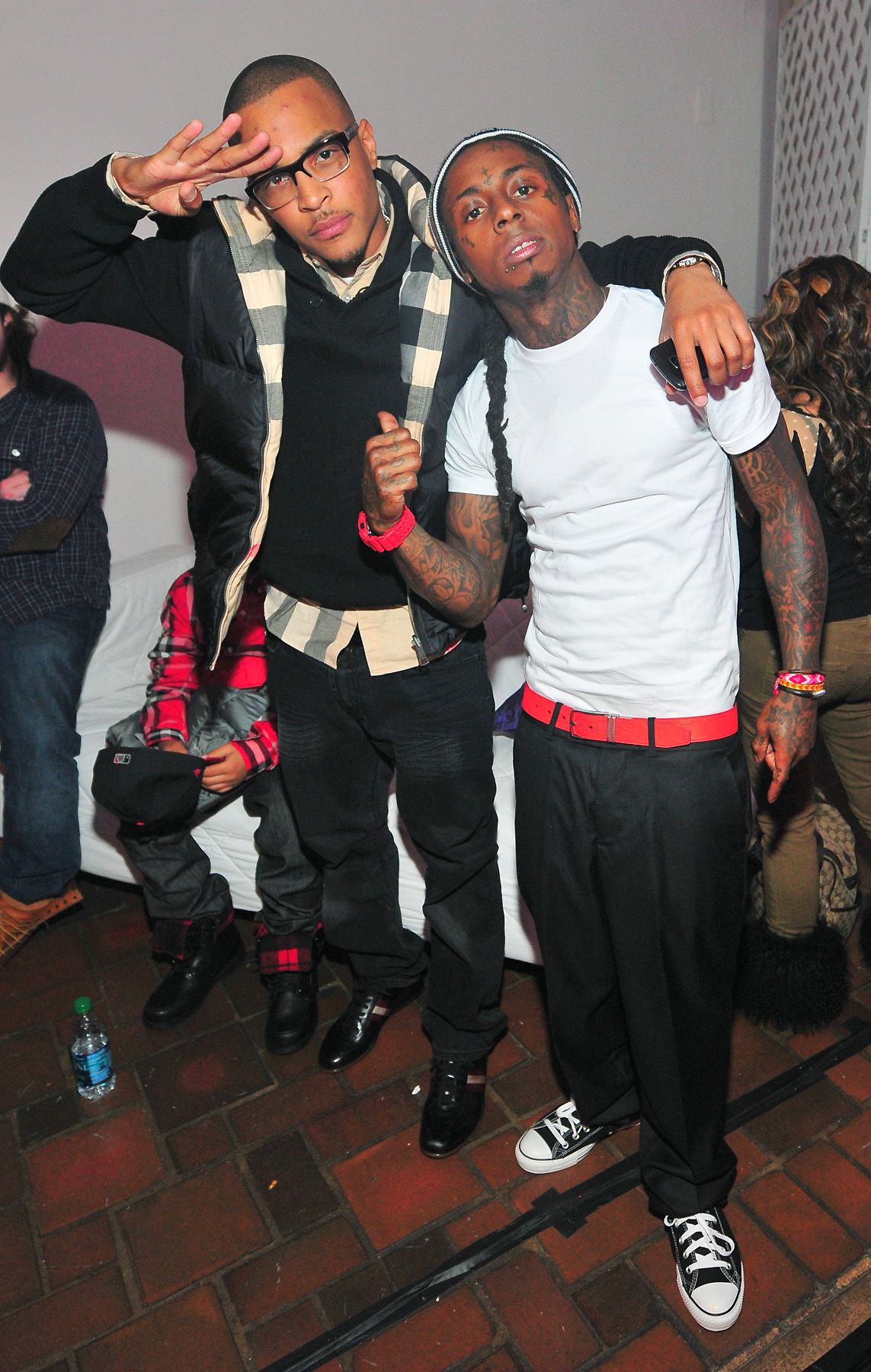 "Ball" feat. Lil Wayne - Image 6 from The Rundown: T.I.'s Trouble Man ...