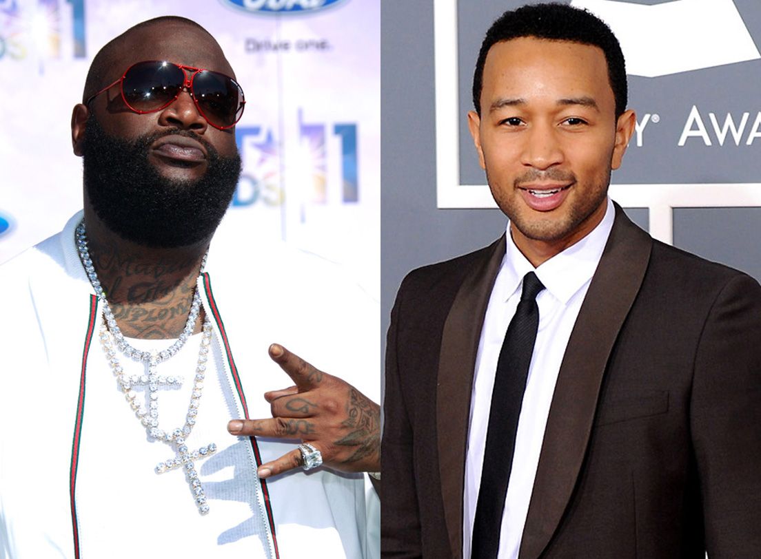 Magnificent - With a - Image 5 from Ten of Rick Ross's Hottest Collabs ...