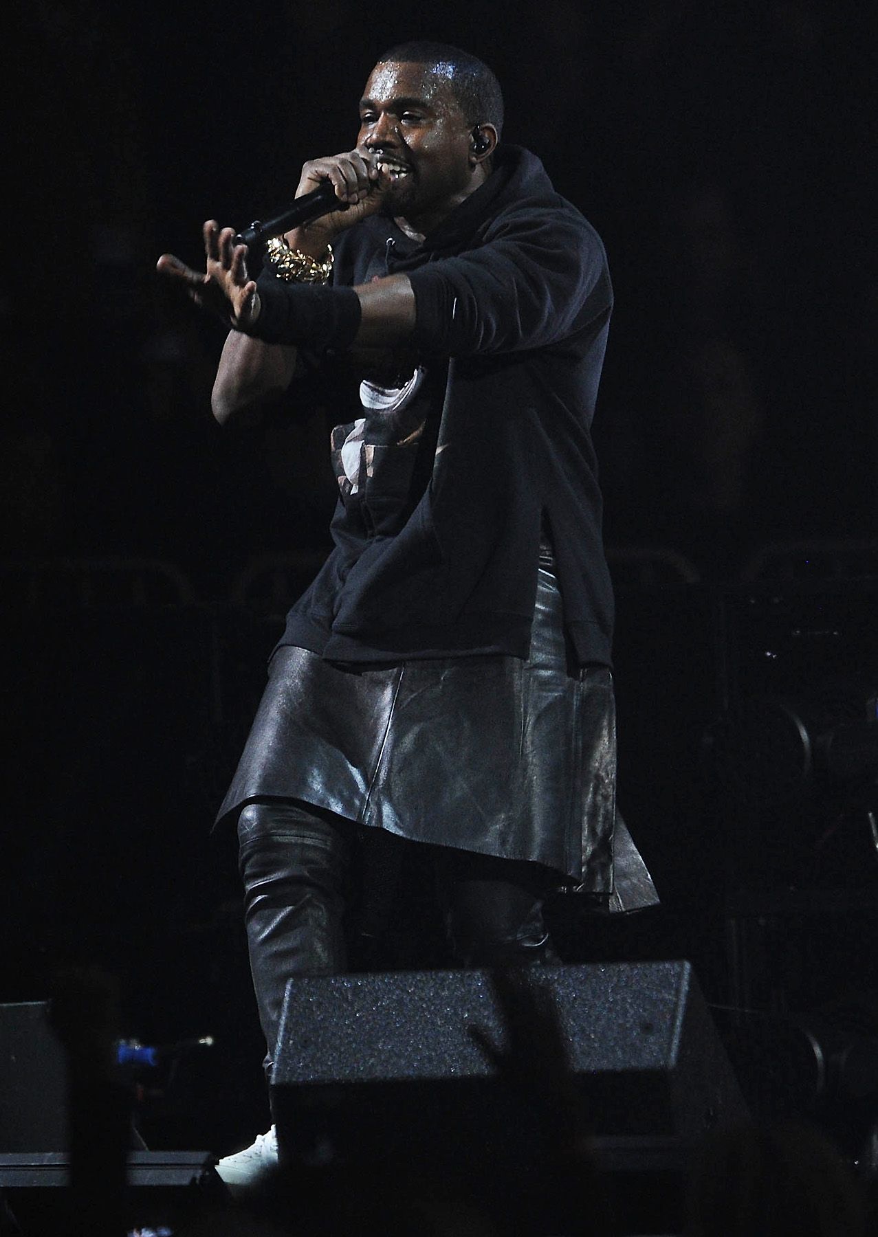 Rappers Wearing Skirts (or - Image 7 from 10 Things That Kanye West ...