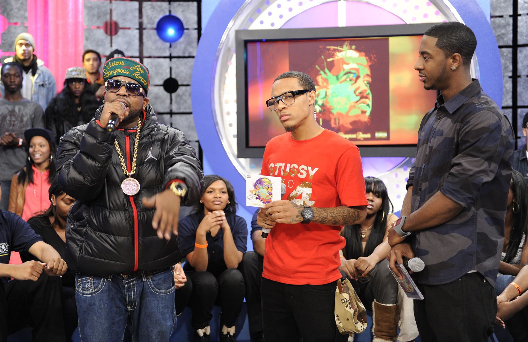 Big Boi - 106 - Image 14 from Exclusive Access: Big Boi and Game visit ...