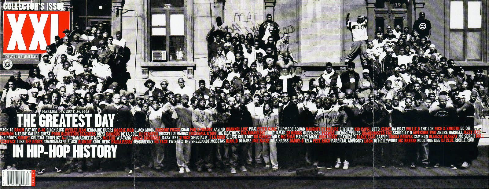 XXL's December '98 issue, - Image 9 from Harlem World: Proud Musical ...