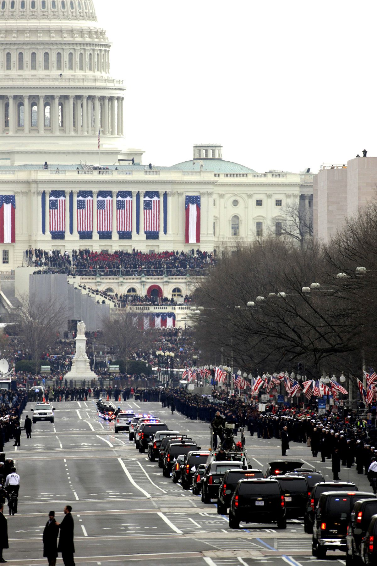 On the Road - - Image 4 from Keeping Up With the Obamas on Inauguration ...