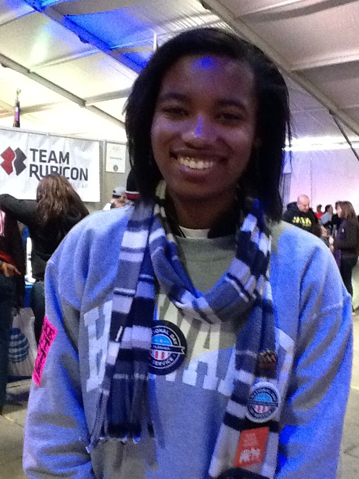 Clarke Davis, 18, Atlanta - Image 9 from I Have a Dream: How Obama ...